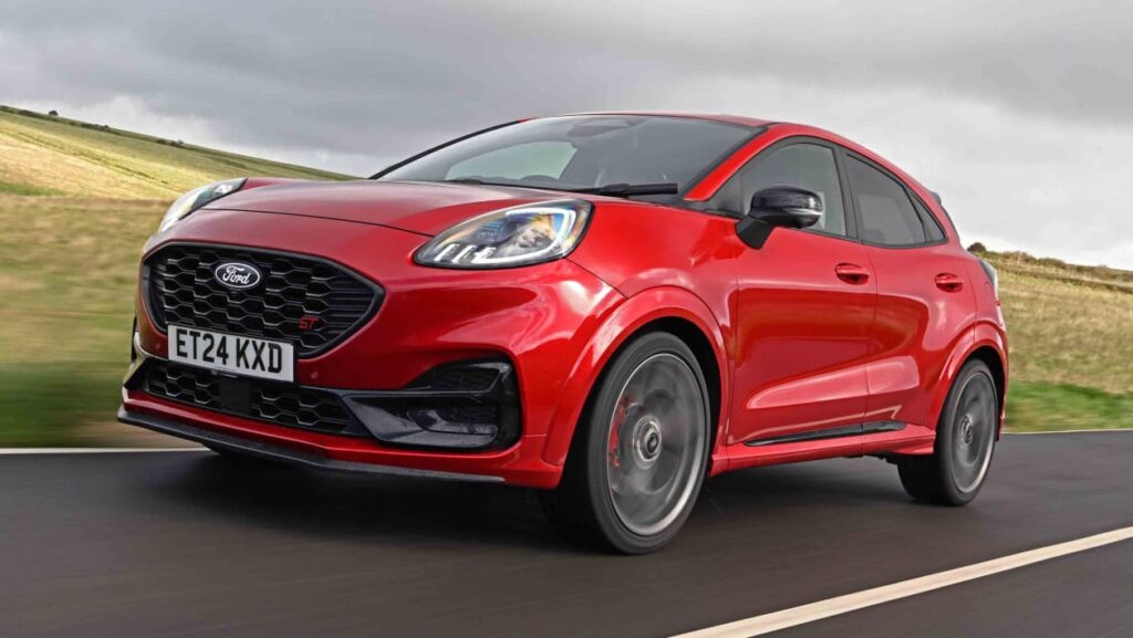 Ford Puma St Review | Auto Express - Autospma Portal de novedades sobre ...