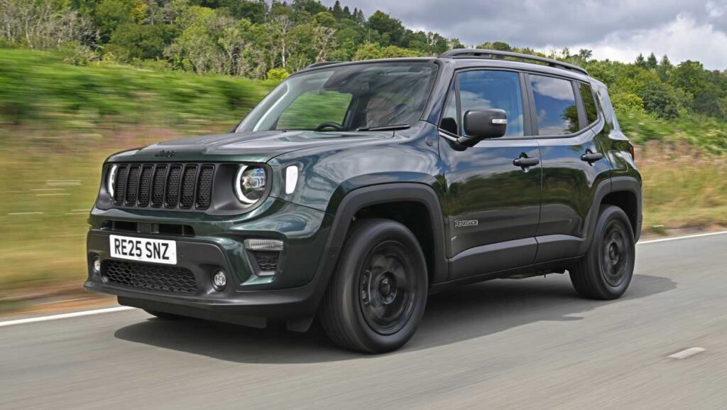 New Jeep Renegade North Star 2025 Review: Aroundy SUV se siente ...